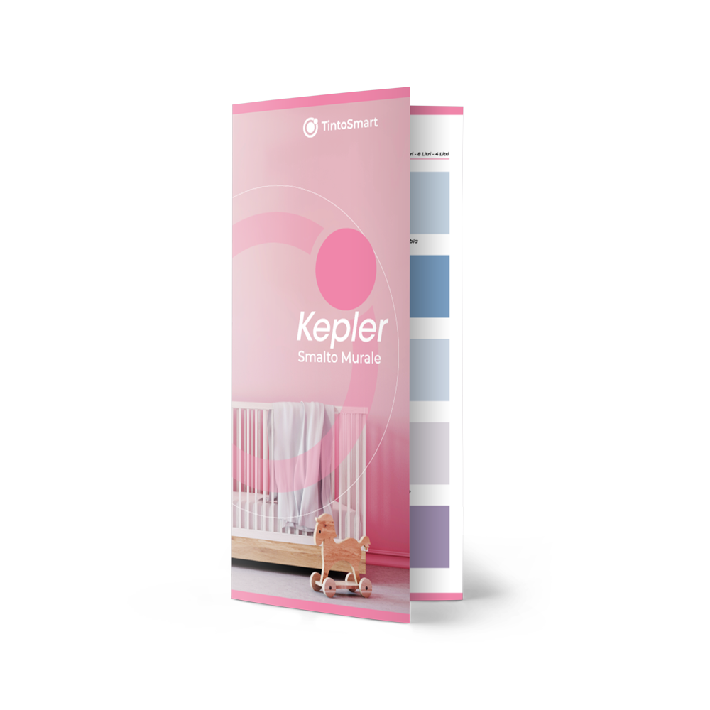 Color chart Kepler wall enamel | Tintosmart