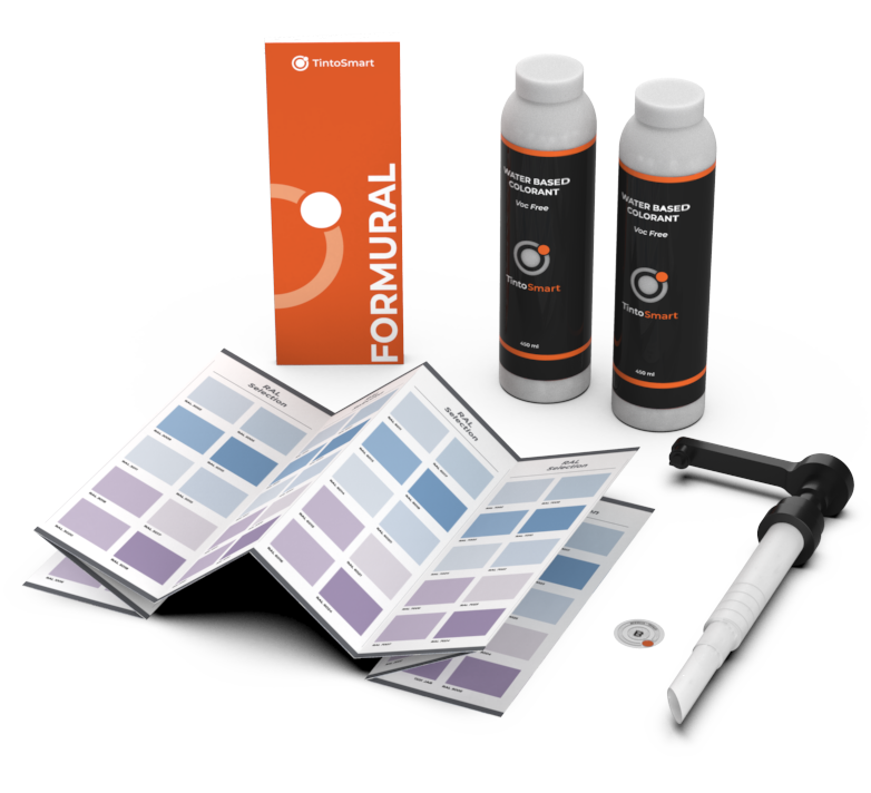 Kit colorazioni RAL | Tintosmart