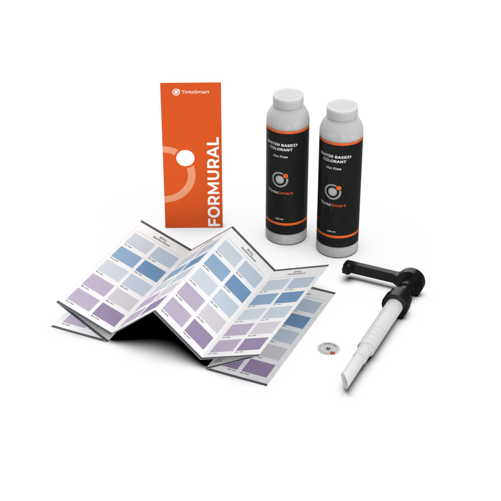 Kit colorazioni RAL | Tintosmart
